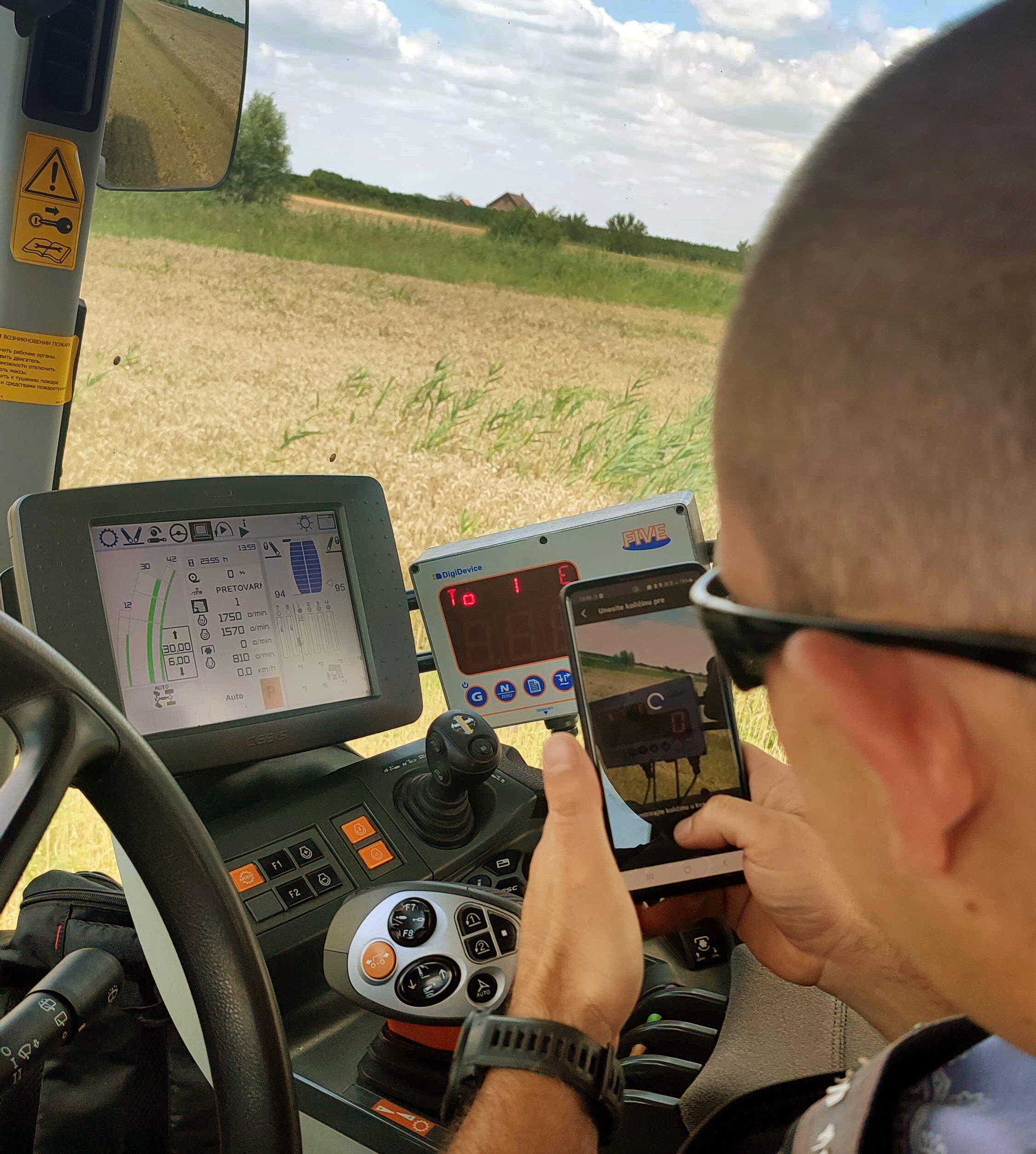 Simplifying Data Recording for Tractorists with Optical Character ...