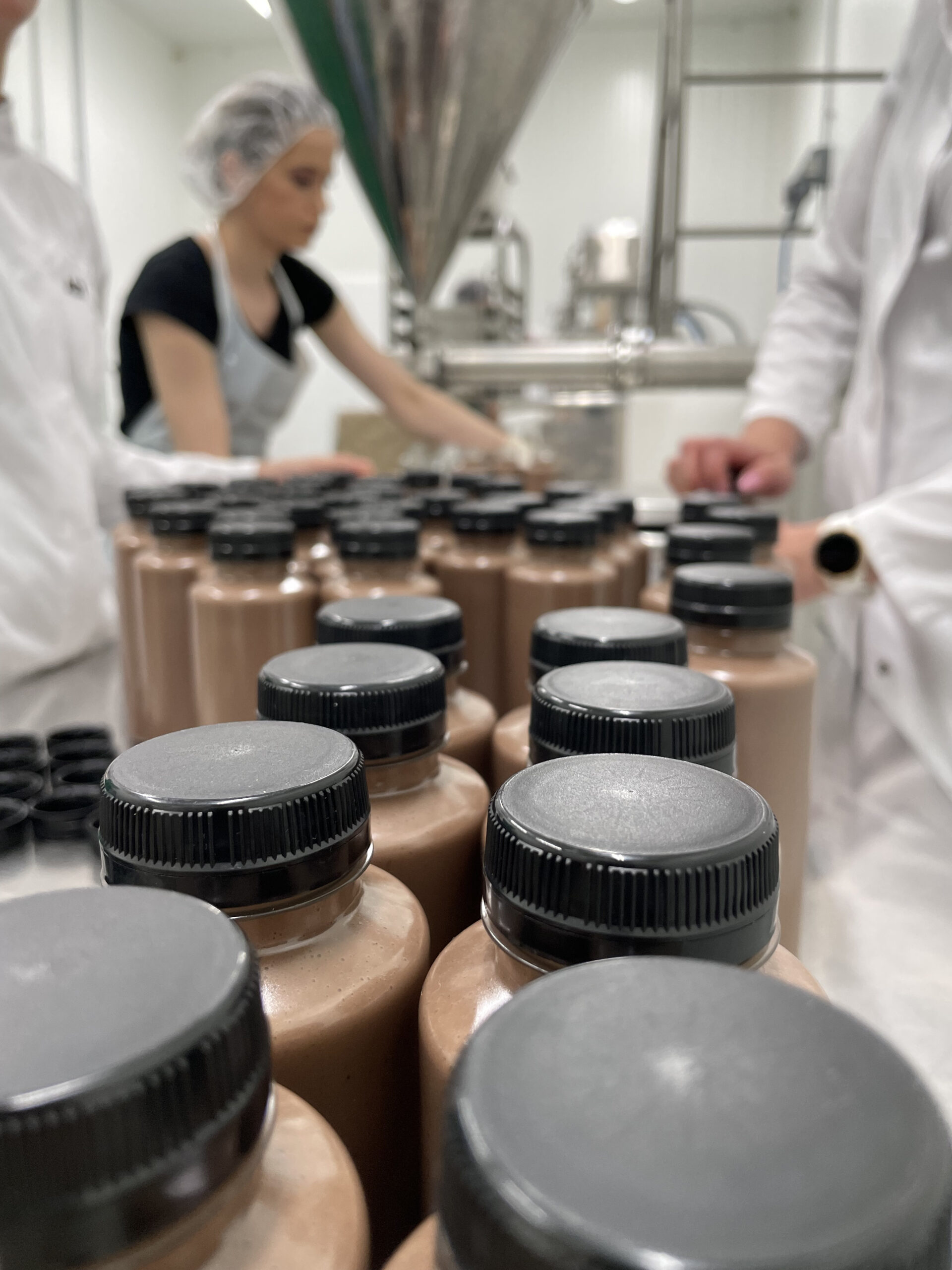 From Recipe Development to Large-Scale Production