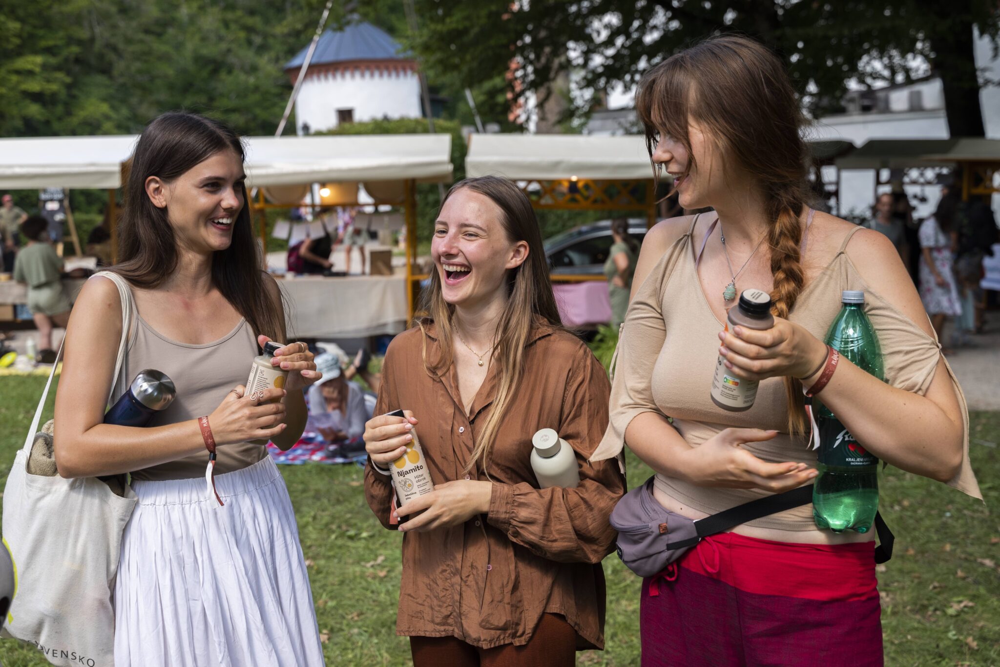 Vibing and Flowing at the Floating Castle Festival