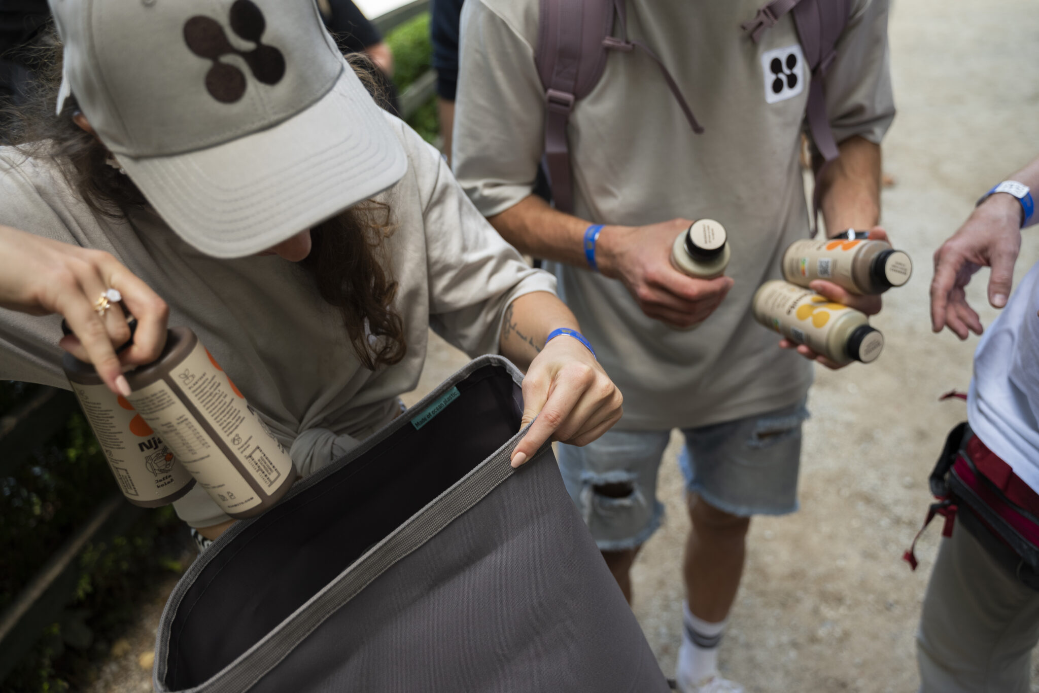Vibing and Flowing at the Floating Castle Festival