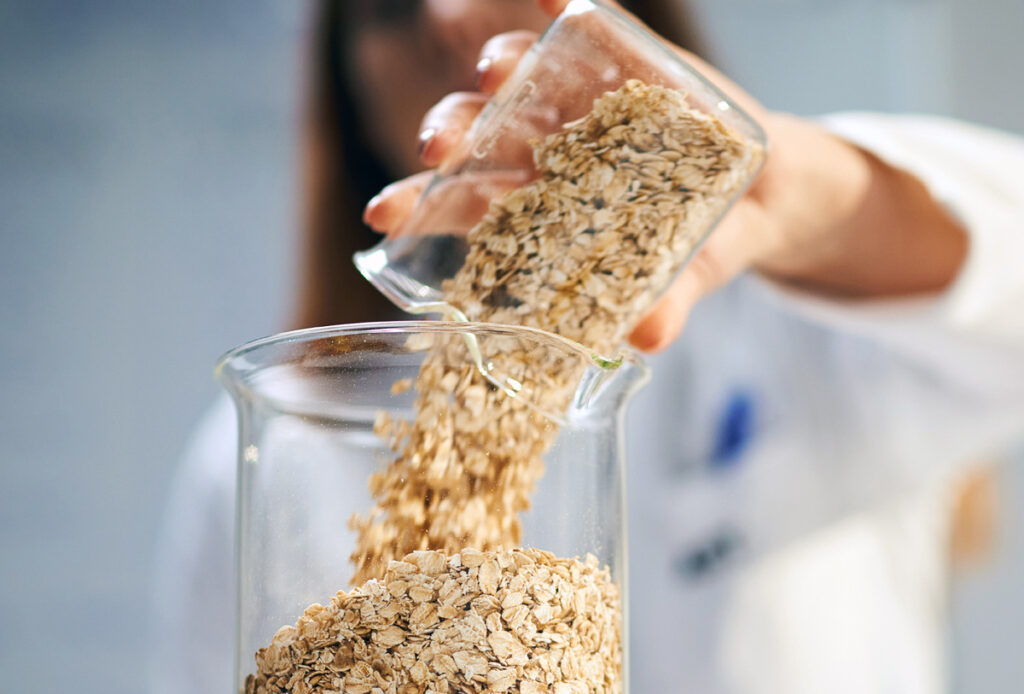 Oats in Njamito: Ultimate Traceability in Food Production