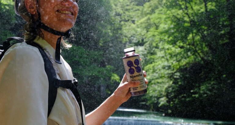 Njamito: Nutritious Meal in a Bottle now at Vintgar Gorge