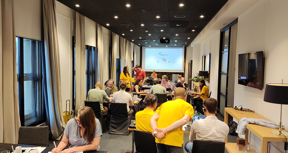 LoginEKO Joins the Hestia Hackathon in Barcelona | LoginEKO